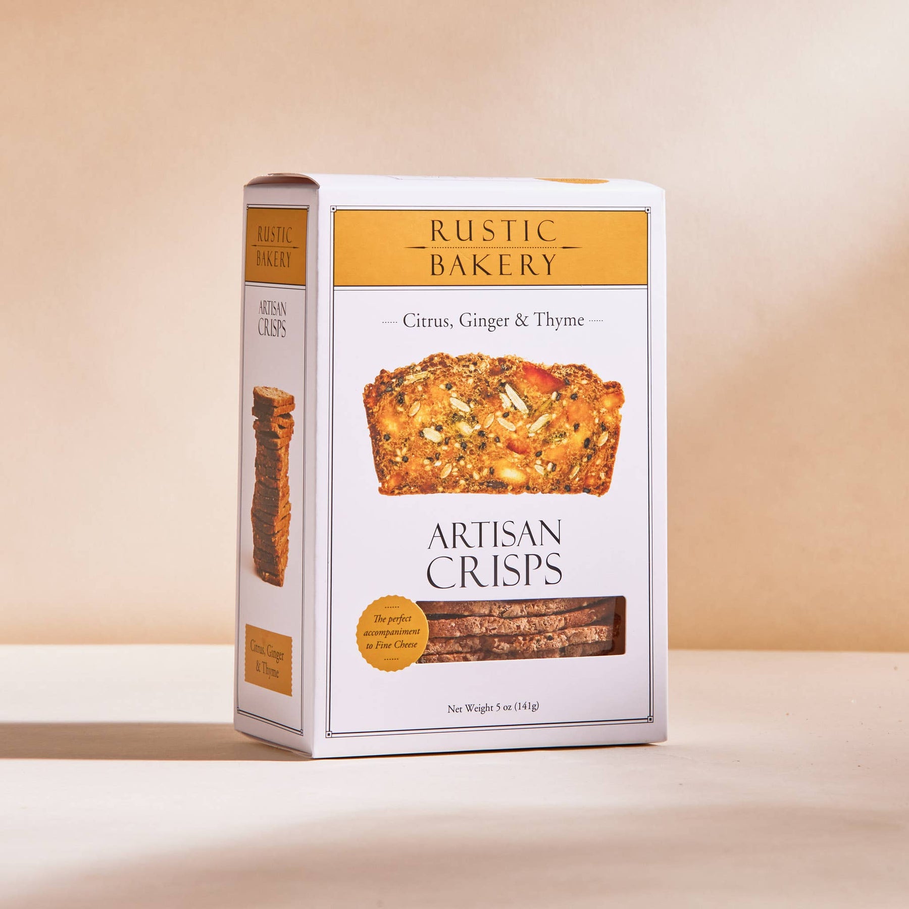 Rustic Crackers - Citrus, Ginger & Thyme – Frannie's Market