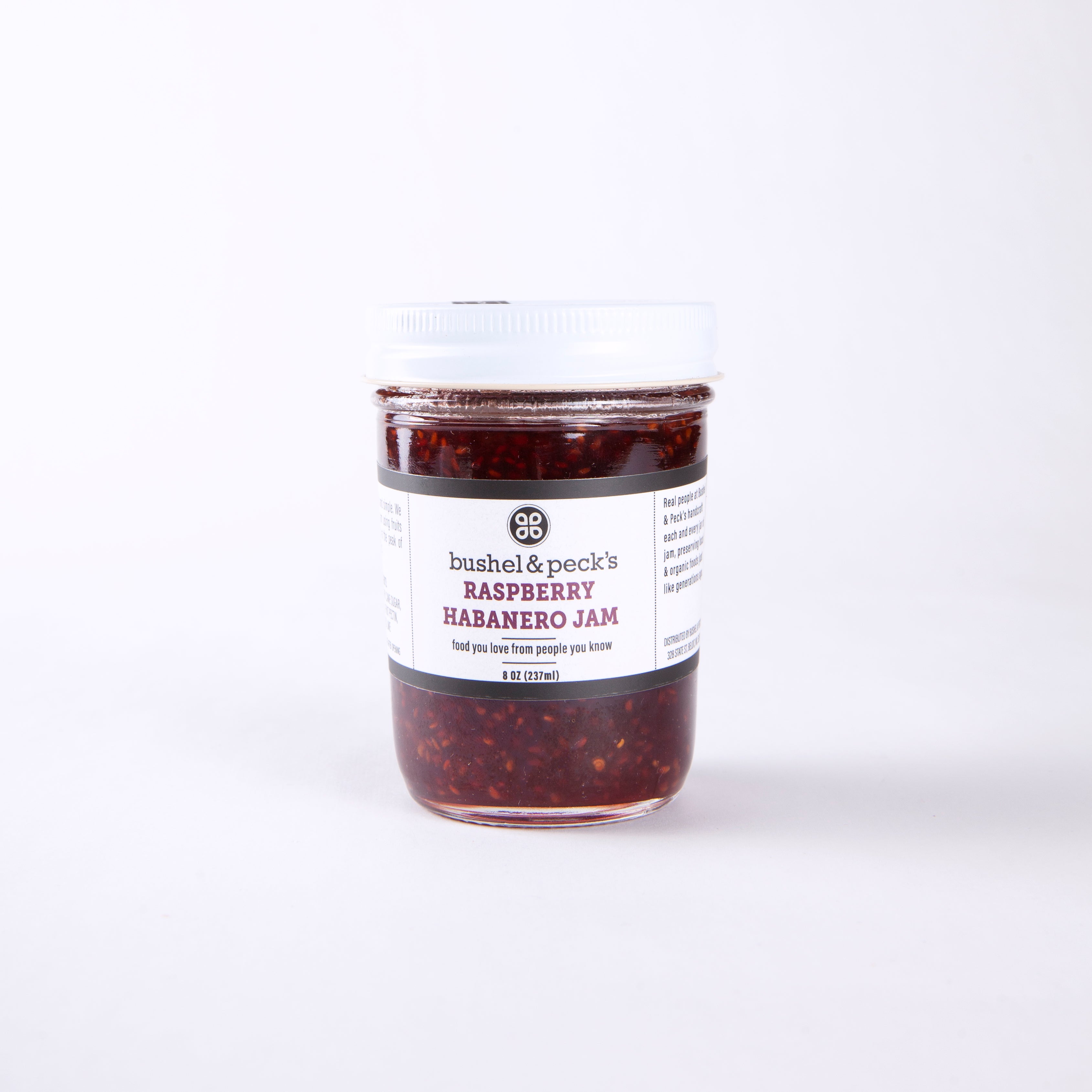 Raspberry Habanero Jam – Frannie's Market